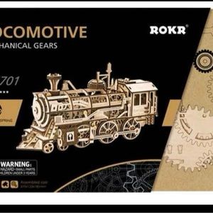 Games | 3d Wooden Train Kit New In Box | Poshmark